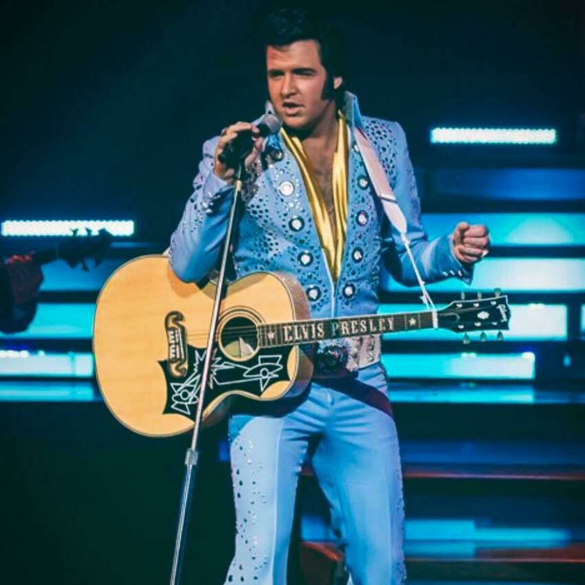 Elvis tribute artist Travis Powell coming to Huntsville