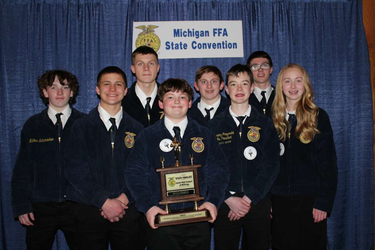 Ubly shines at FFA State Convention