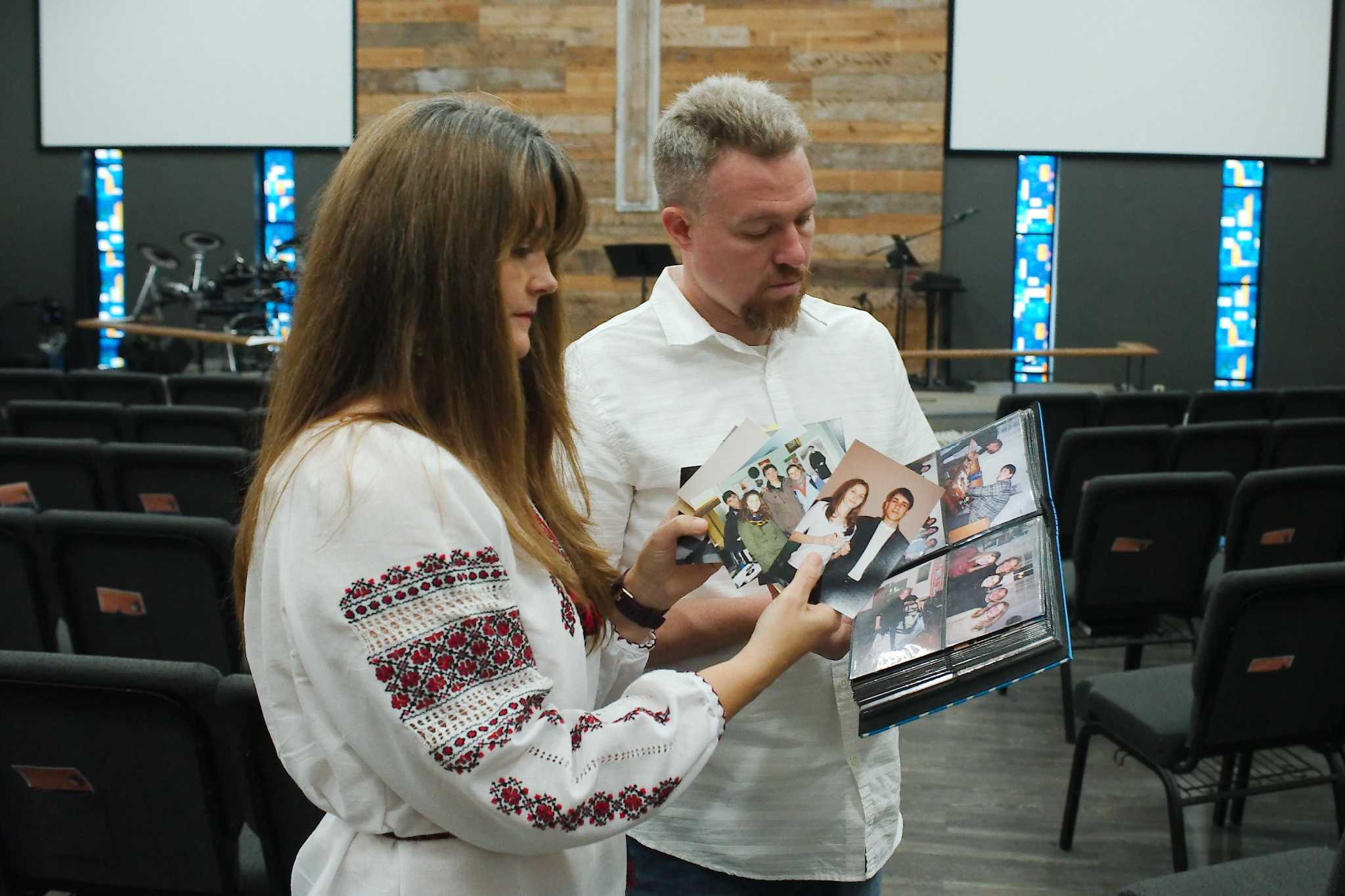 Onetime missionaries to Ukraine stay in contact with friends in Lviv