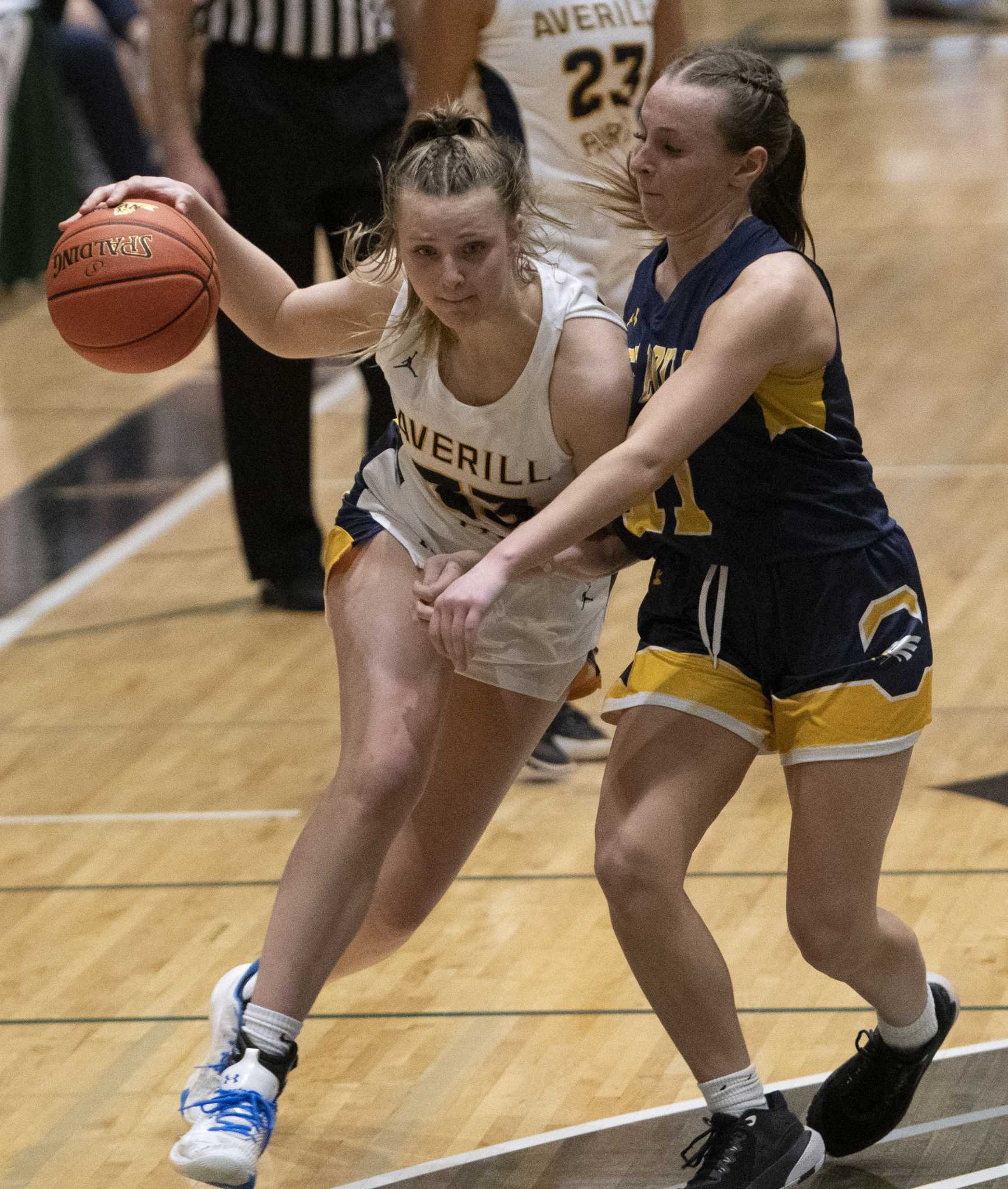 Averill Park girls' basketball uses 25-0 spurt to beat West Babylon