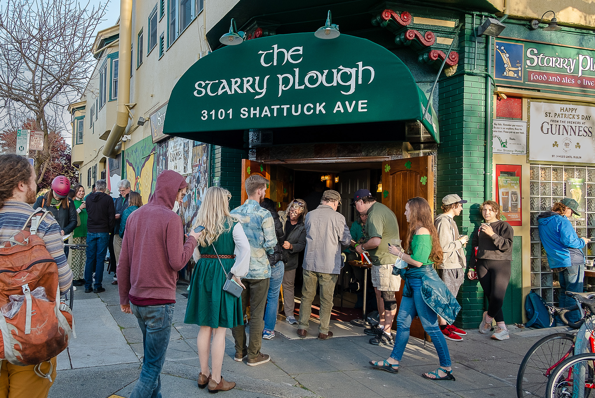 49-year-old Bay Area bar Starry Plough reopens after 2 years