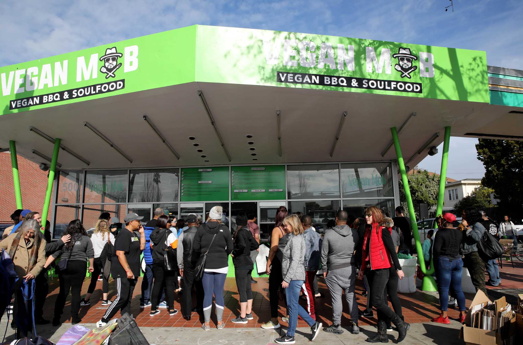 Meat-free hit Vegan Mob is moving to a new, larger home in Oakland
