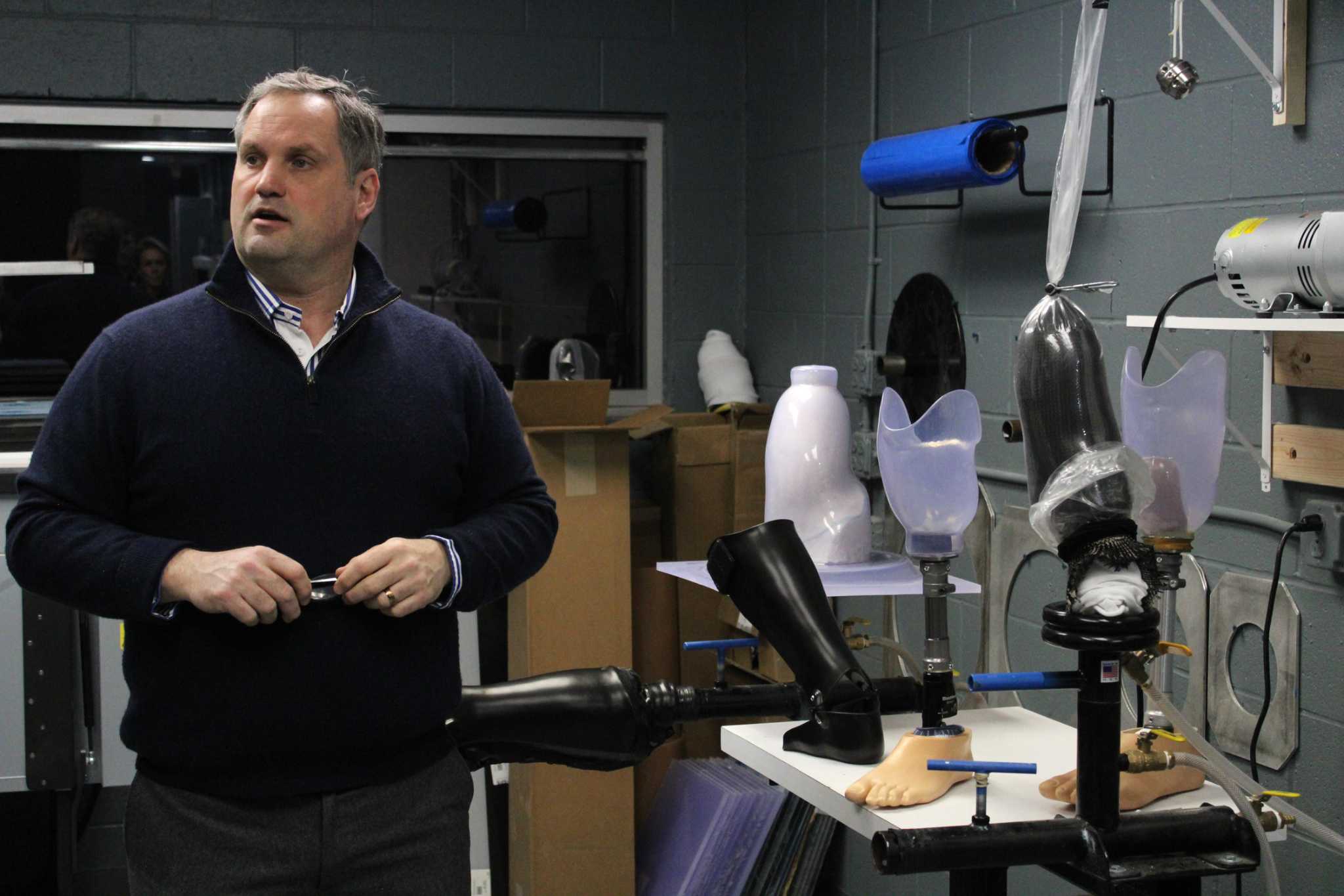 New East Haven prosthetics business hoping to offer patients ‘a sense ...