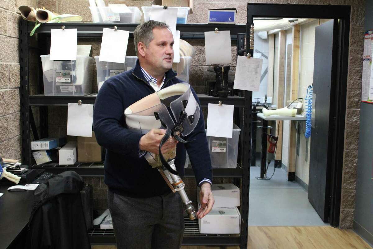 New East Haven prosthetics business hoping to offer patients ‘a sense ...
