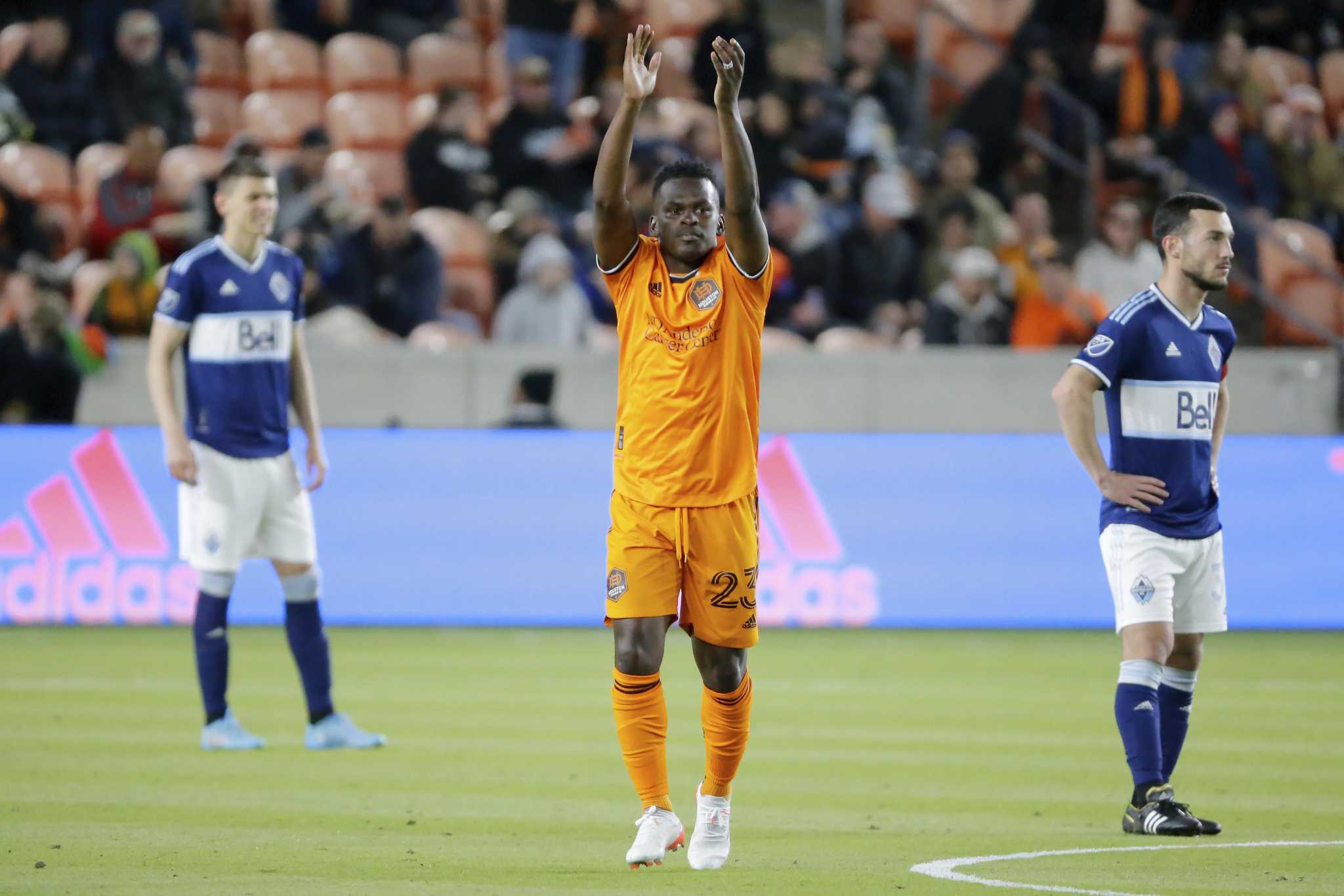 Dynamo seek to build on season’s first win