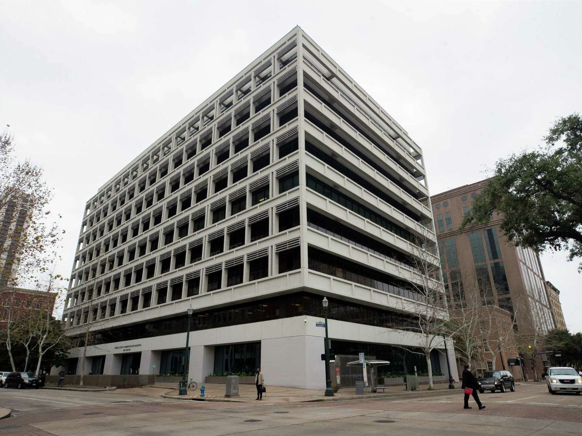 Interim Harris County administrator appointed to permanent job