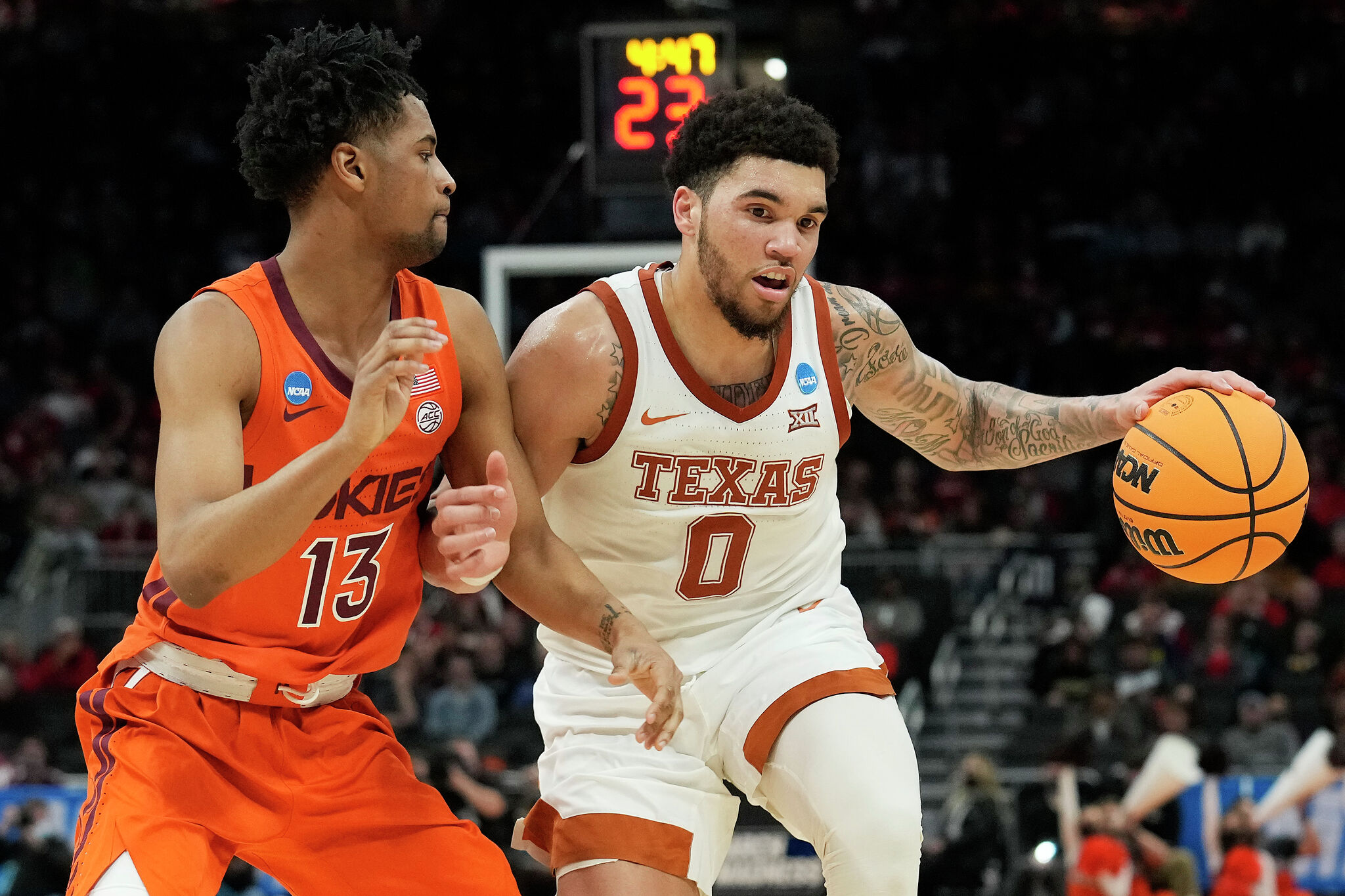 Leading scorer Timmy Allen returning to Texas for 2022-23 season