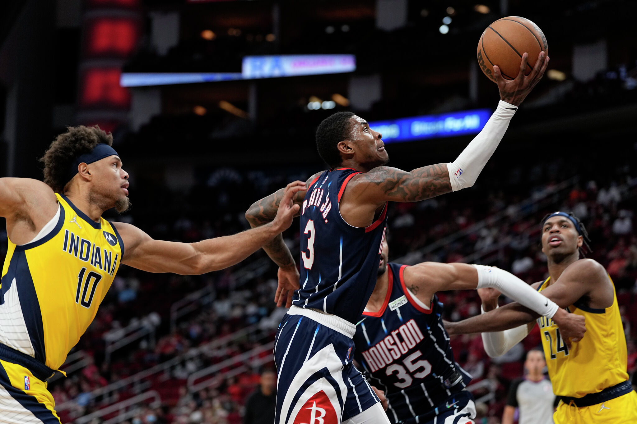 March 18: Pacers 121, Rockets 118