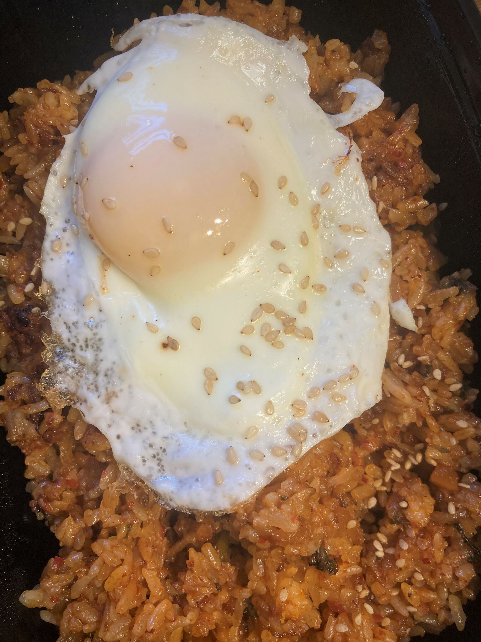 Kimchi and kicking it at the station