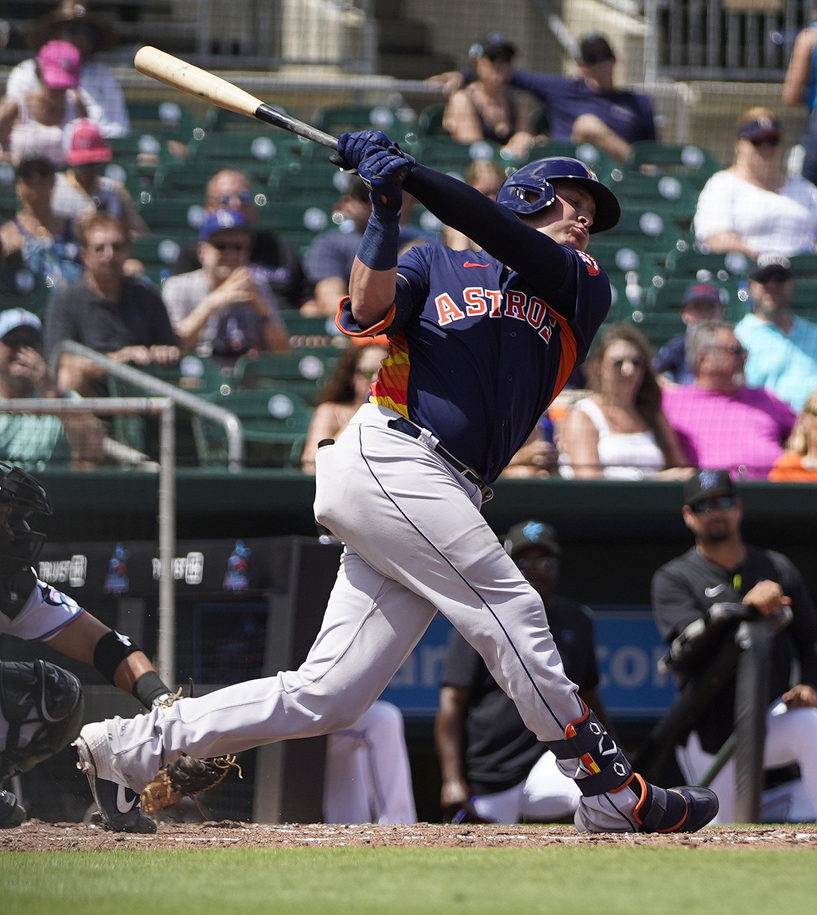 March 19: Astros vs. Marlins