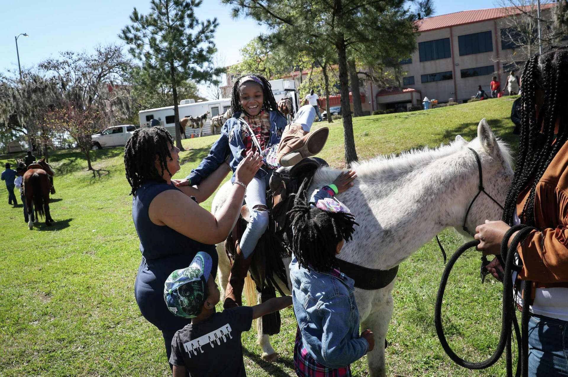 Kids Mini Rodeo brings a petting zoo and horseback riding to Third Ward