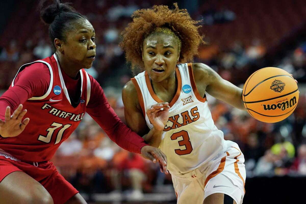 Freshman Rori Harmon is driving the Texas women’s team. It’s no ...