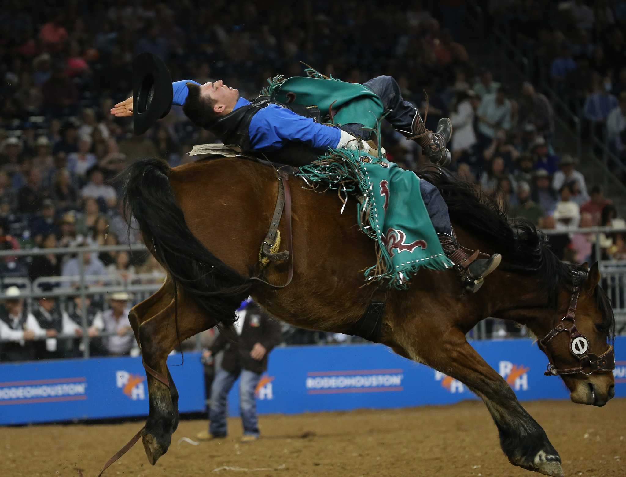 Photos: Saturday's action at RodeoHouston