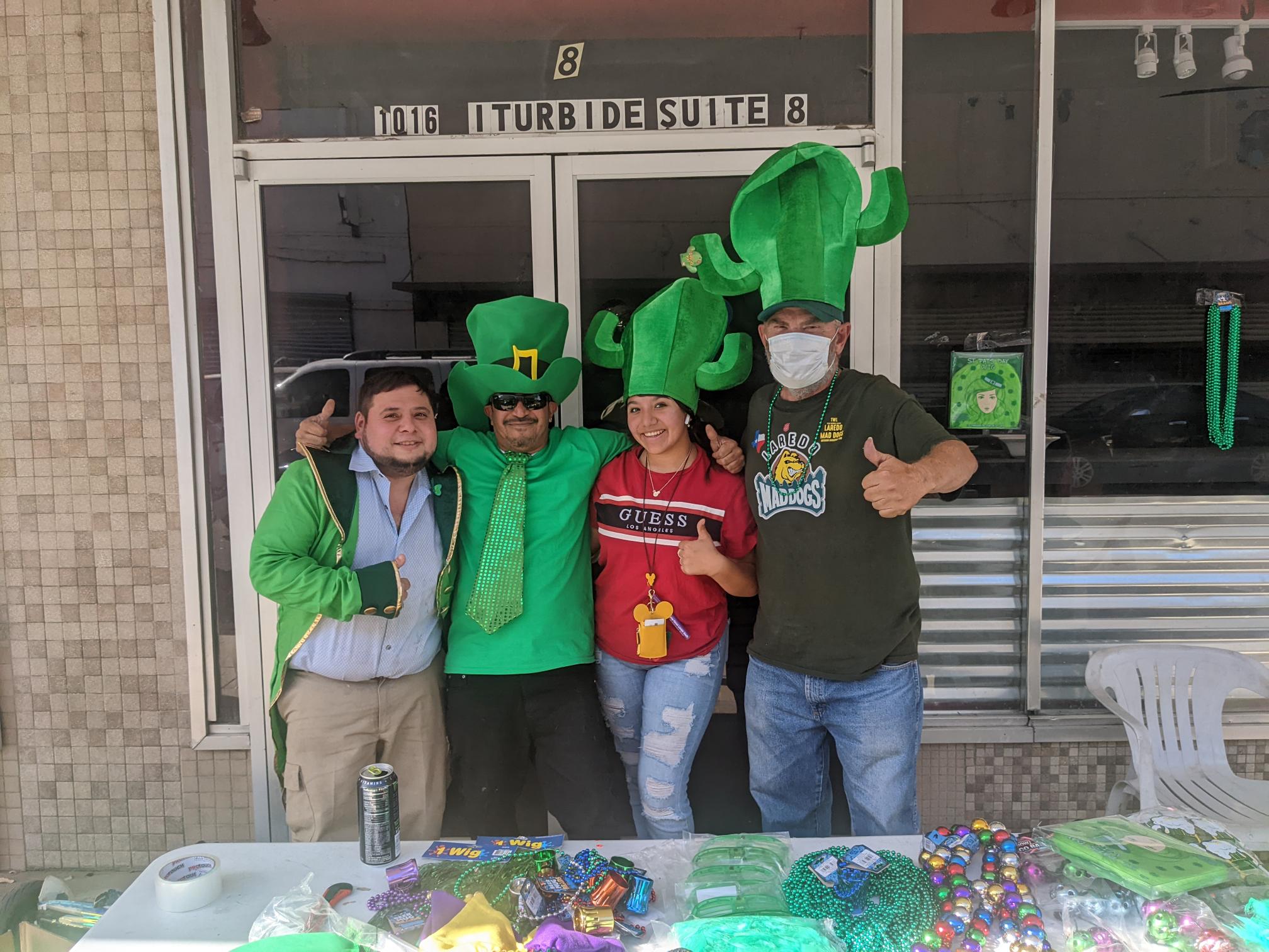 St. Patrick’s Jamboozie brings people to downtown Laredo