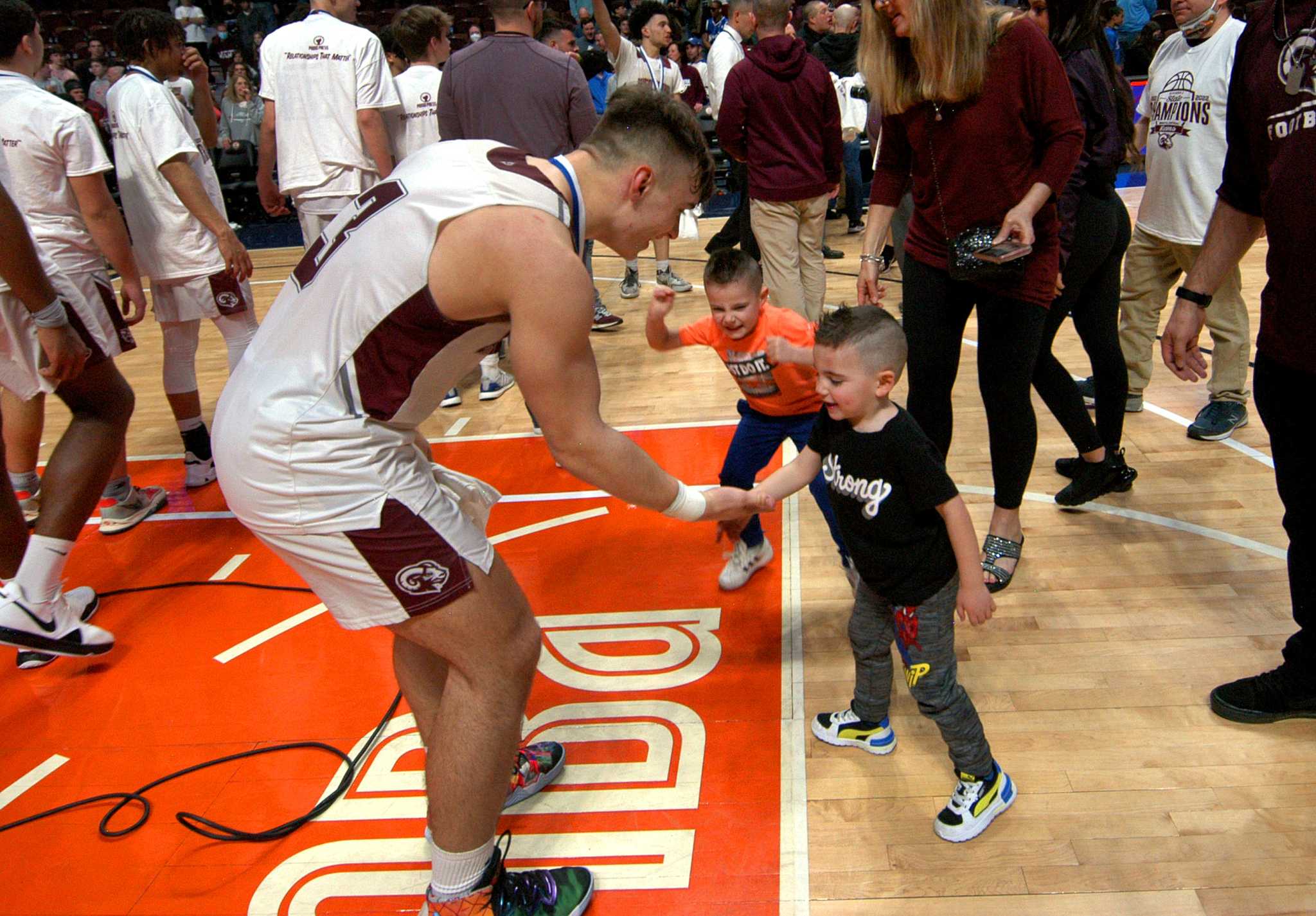 Jeff Jacobs: Victor Rosa, Donovan Clingan, best of friends, leave best ...