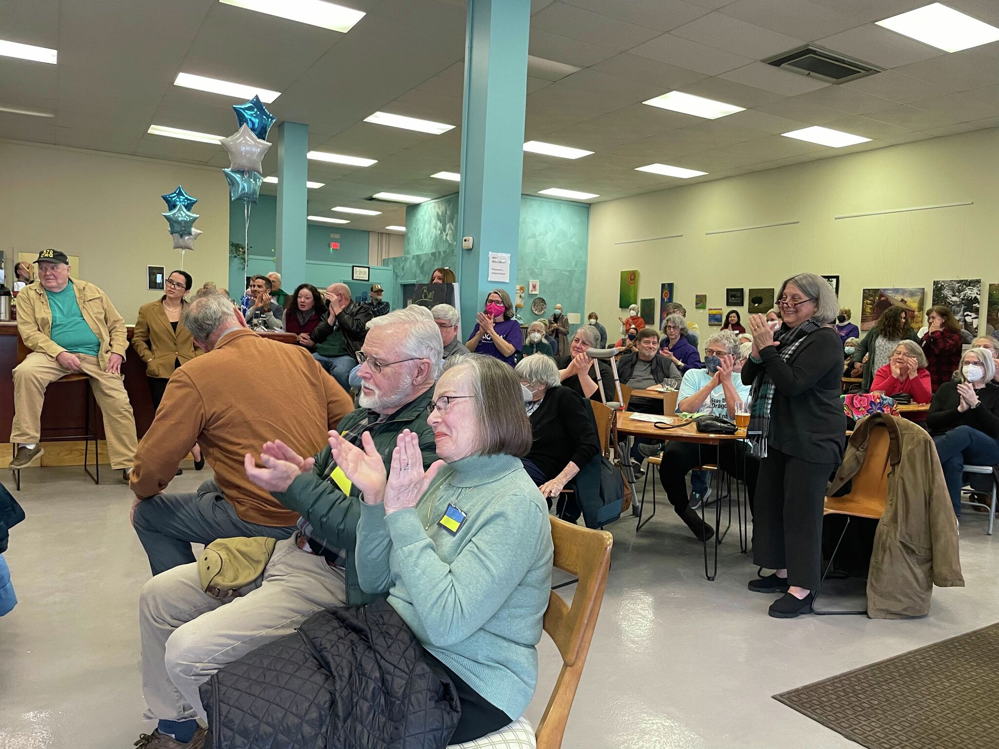 Rep. Kildee stops in Midland to campaign for reelection in new district