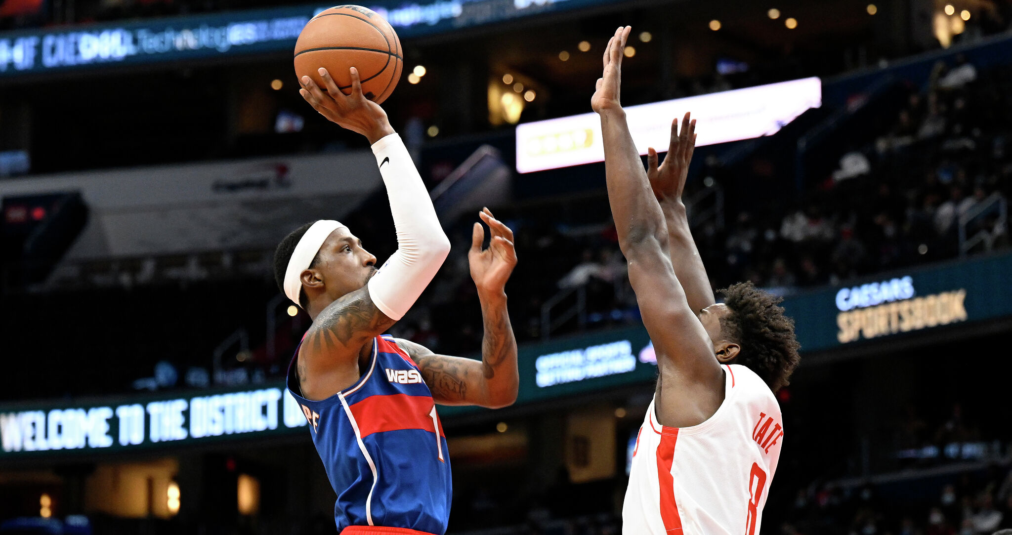 Rockets vs. Wizards: 5 things to watch