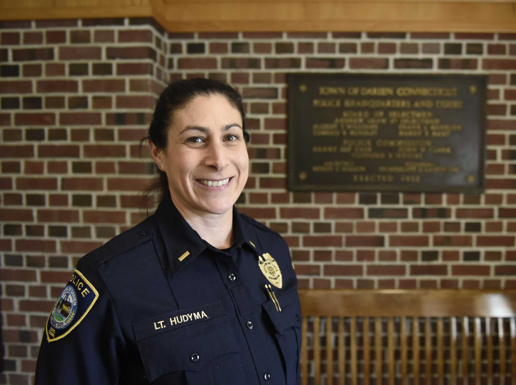 Darien’s first female police captain does it to show her daughter ...