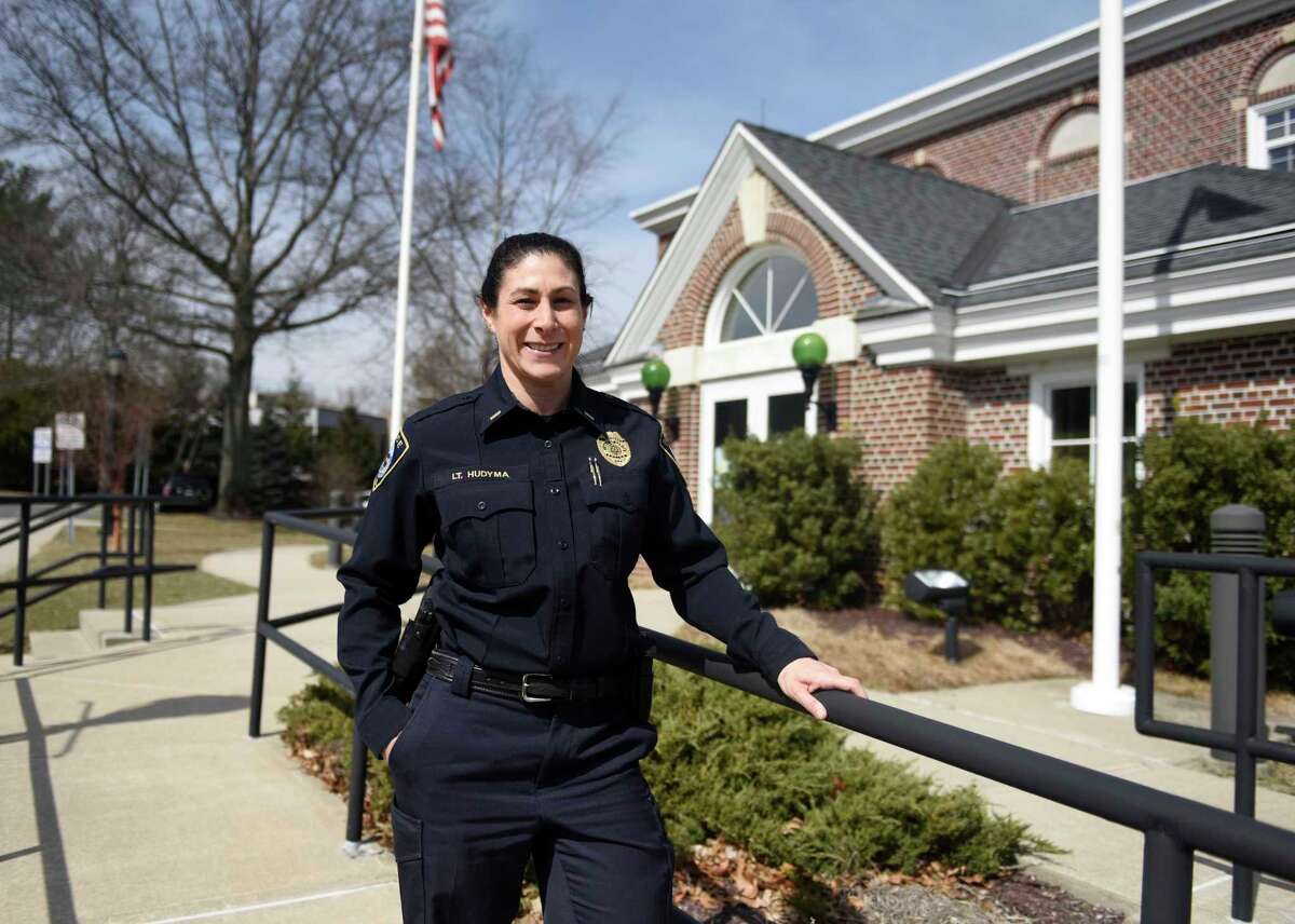 Darien’s first female police captain does it to show her daughter ...