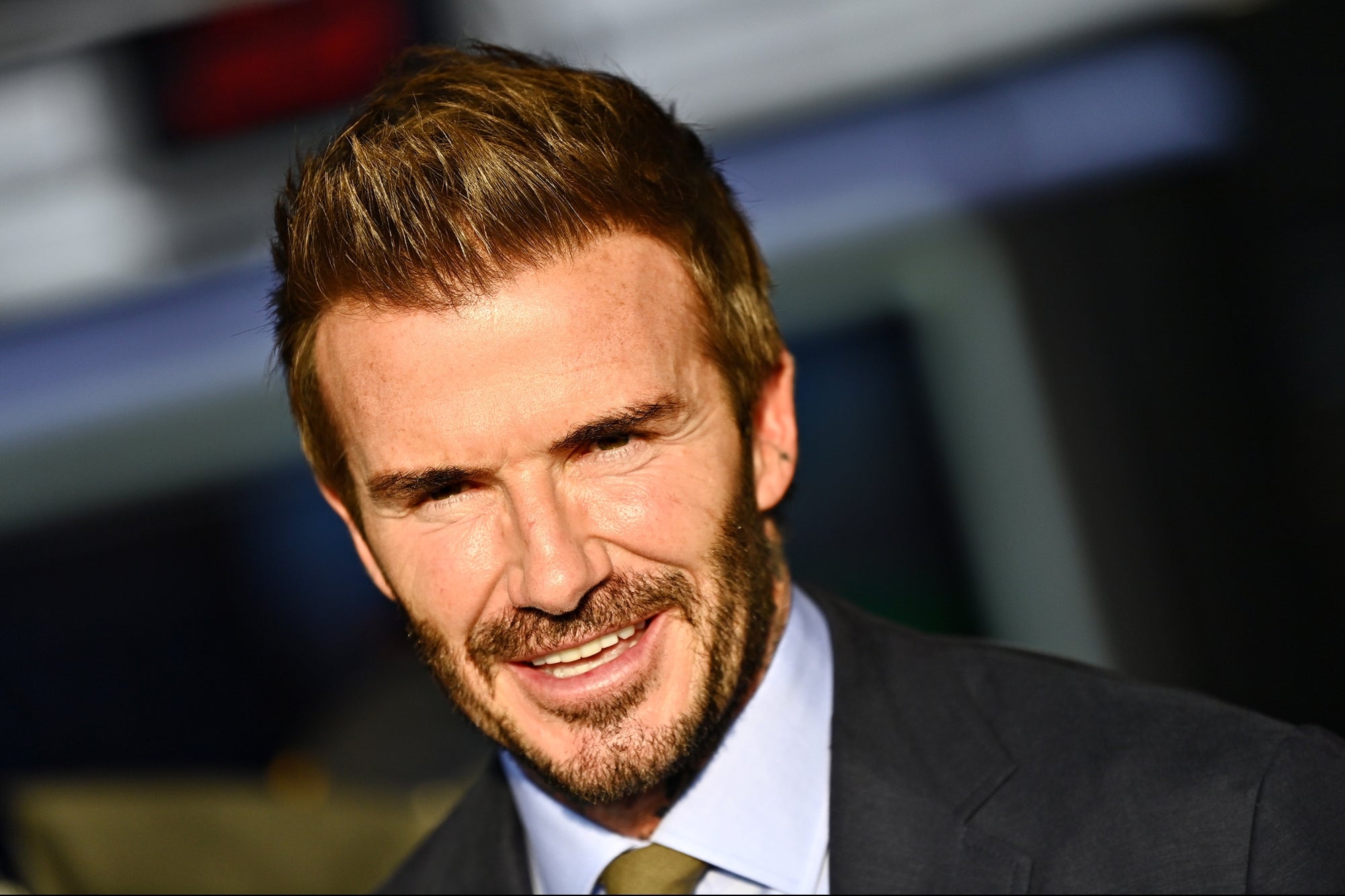 David Beckham Hands Over Instagram to Life-Saving Ukranian Doctor in ...