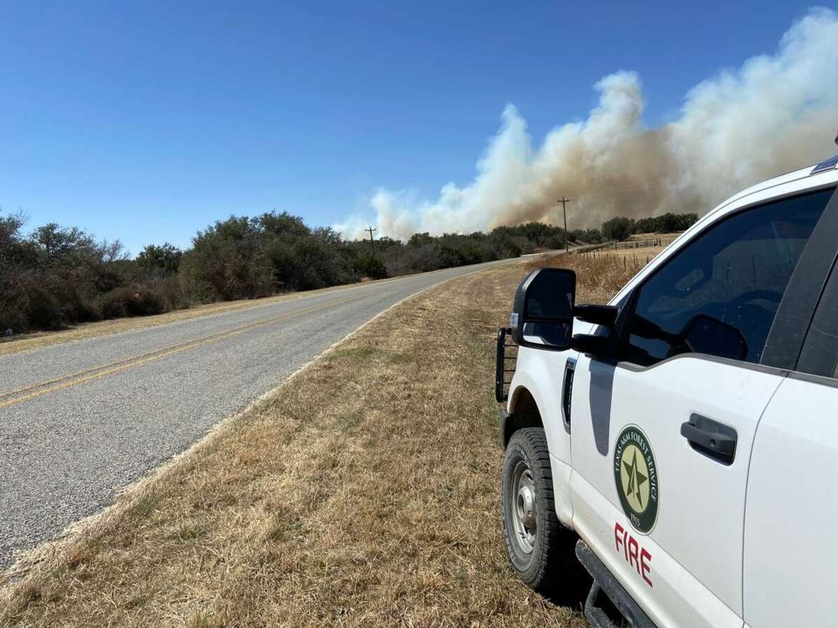 Texas wildfires continue to spread across the state