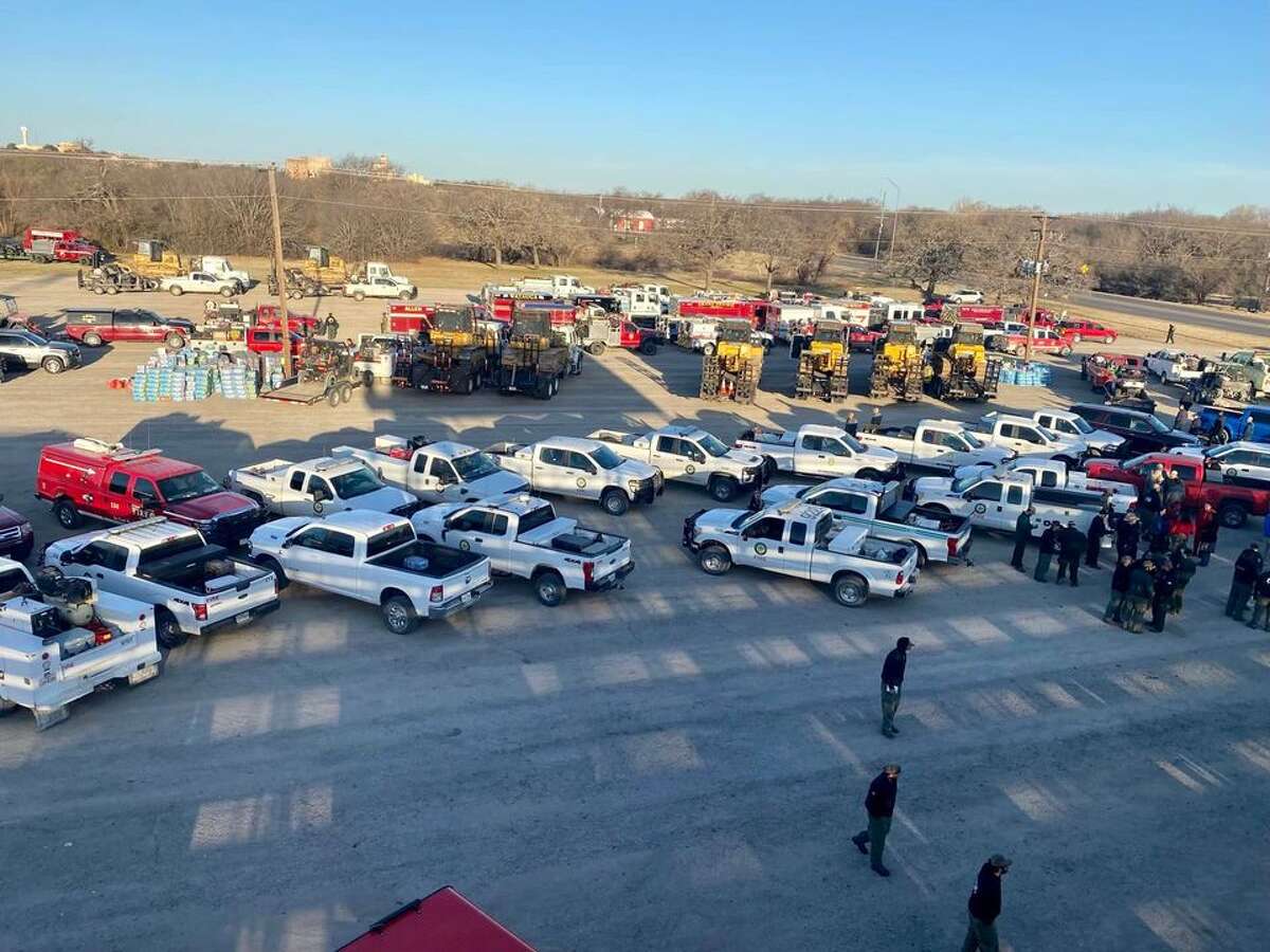 Texas wildfires continue to spread across the state