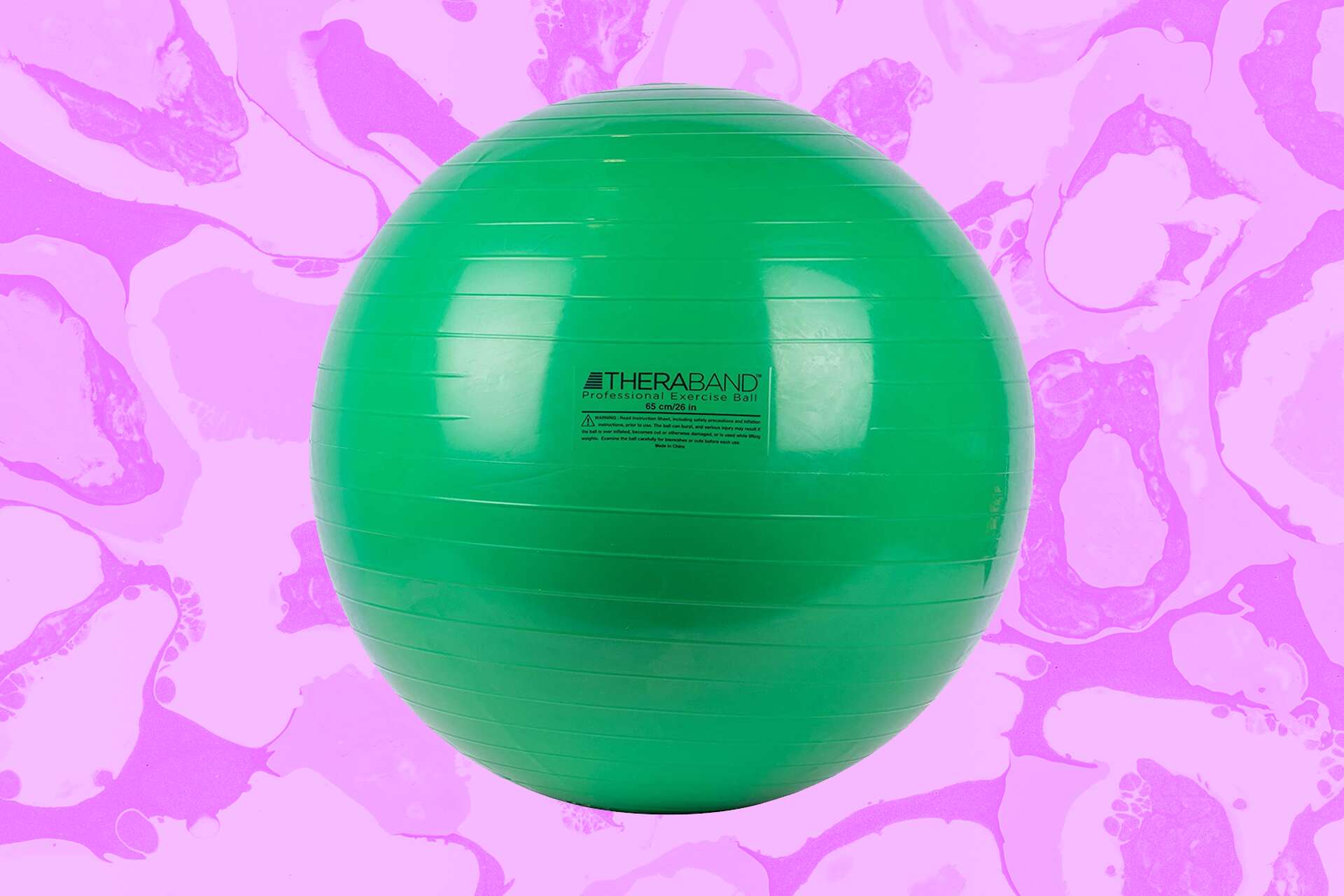 There’s a $17 exercise ball on Amazon to switch up your at-home workout ...