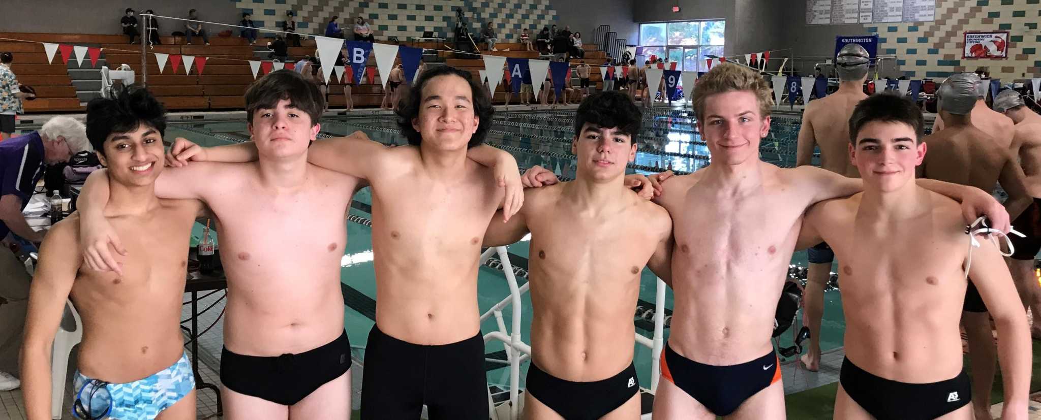 Six Trumbull swimmers compete at state championships