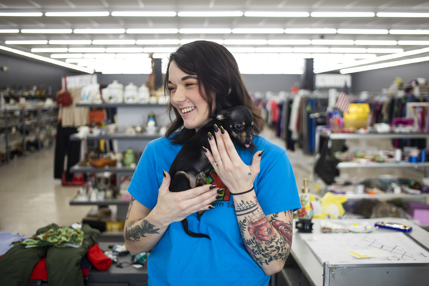 Midland non-profit thrift store provides goods, good deeds