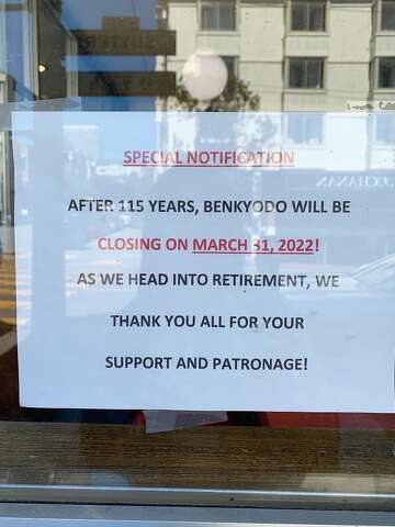 After 115 years, Japantown’s favored mochi company, Benkyodo, closes ...