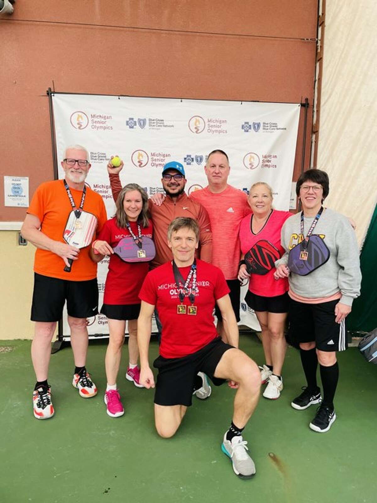 Good game: Midlanders bring home pickleball medals from Michigan Senior ...