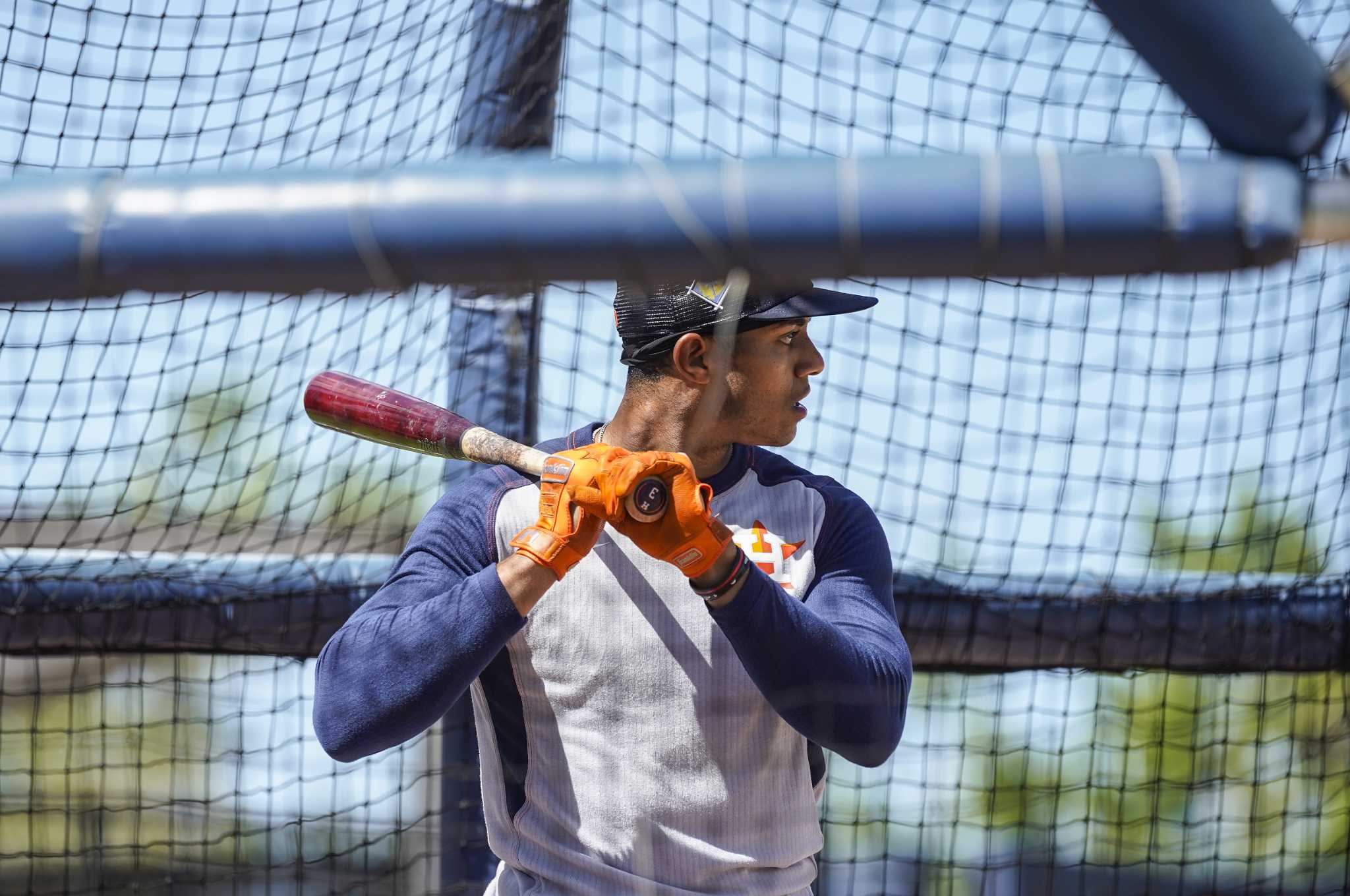 Jeremy Peña eager to make impact on Astros' offense