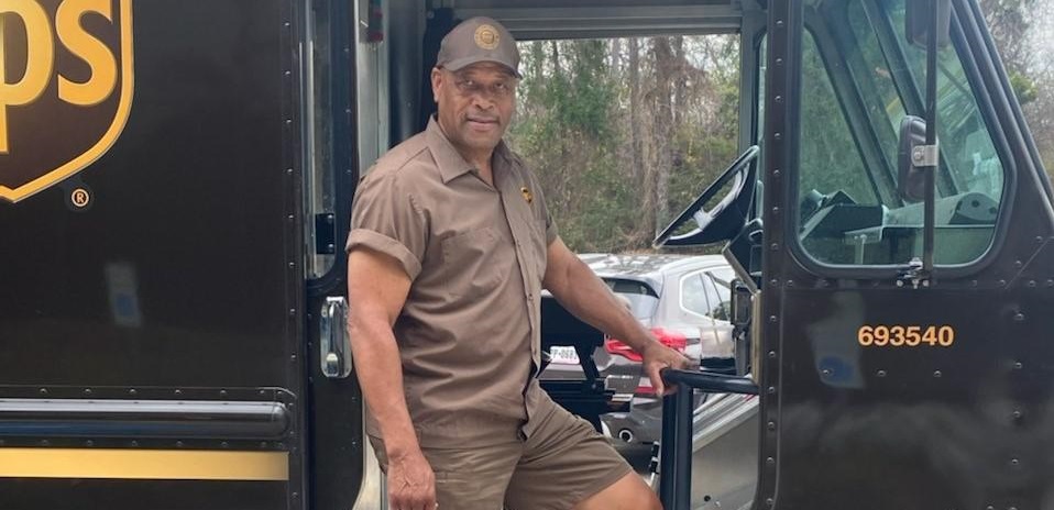 Conroe UPS driver recognized for 30 years and 600K miles of safe driving