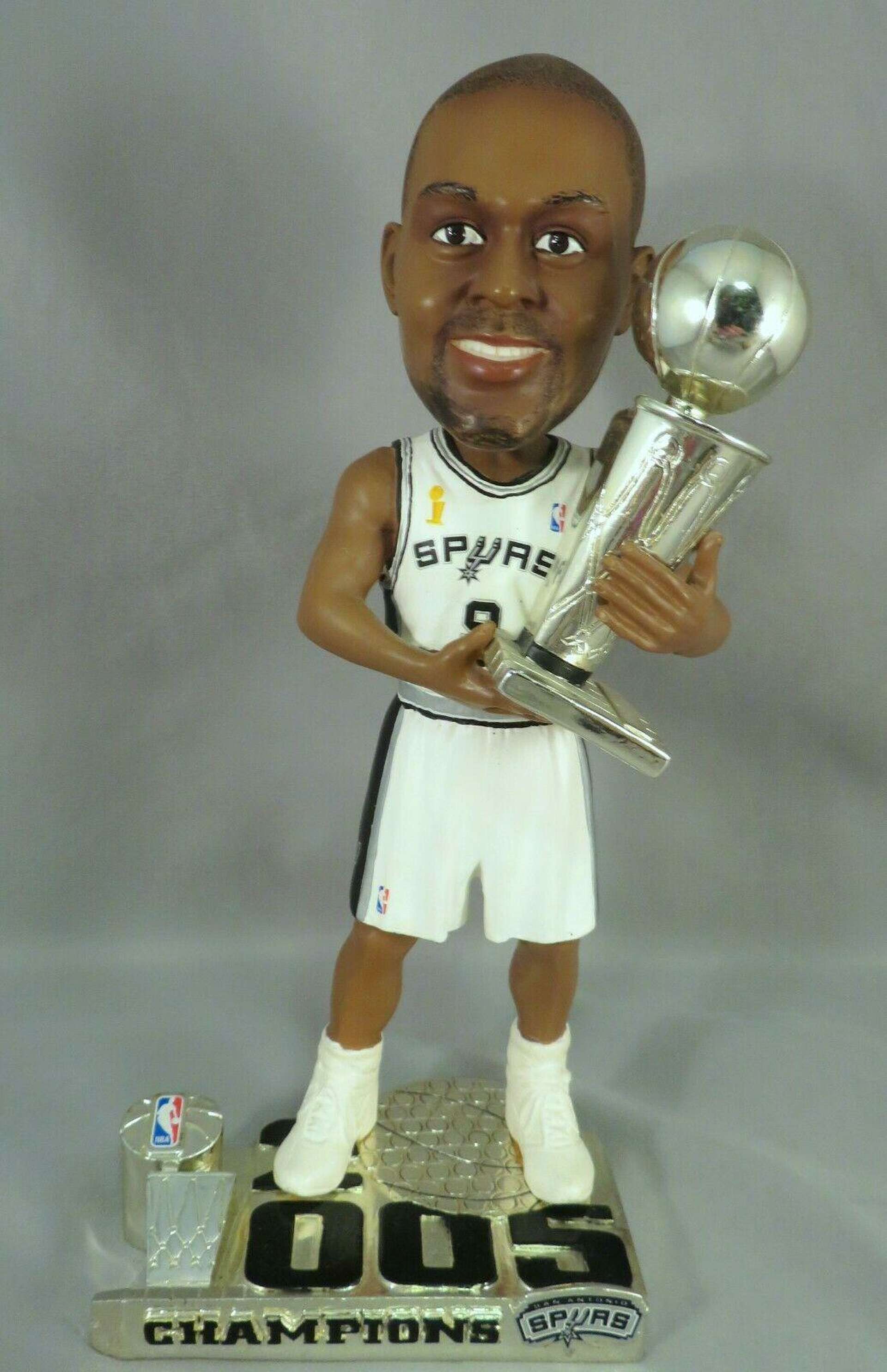 Here are the San Antonio Spurs MVBs — most valuable bobbleheads