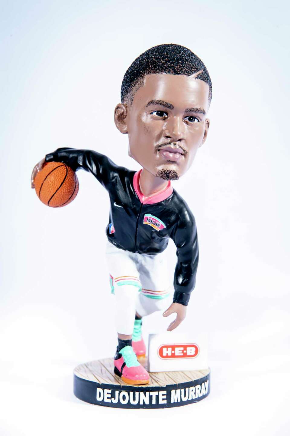 Here are the San Antonio Spurs MVBs — most valuable bobbleheads