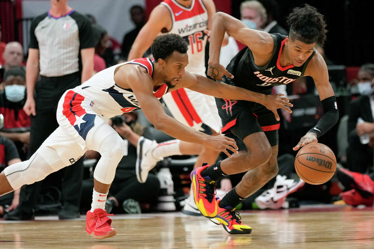 Christian Wood unstoppable in Rockets' comeback win over Wizards
