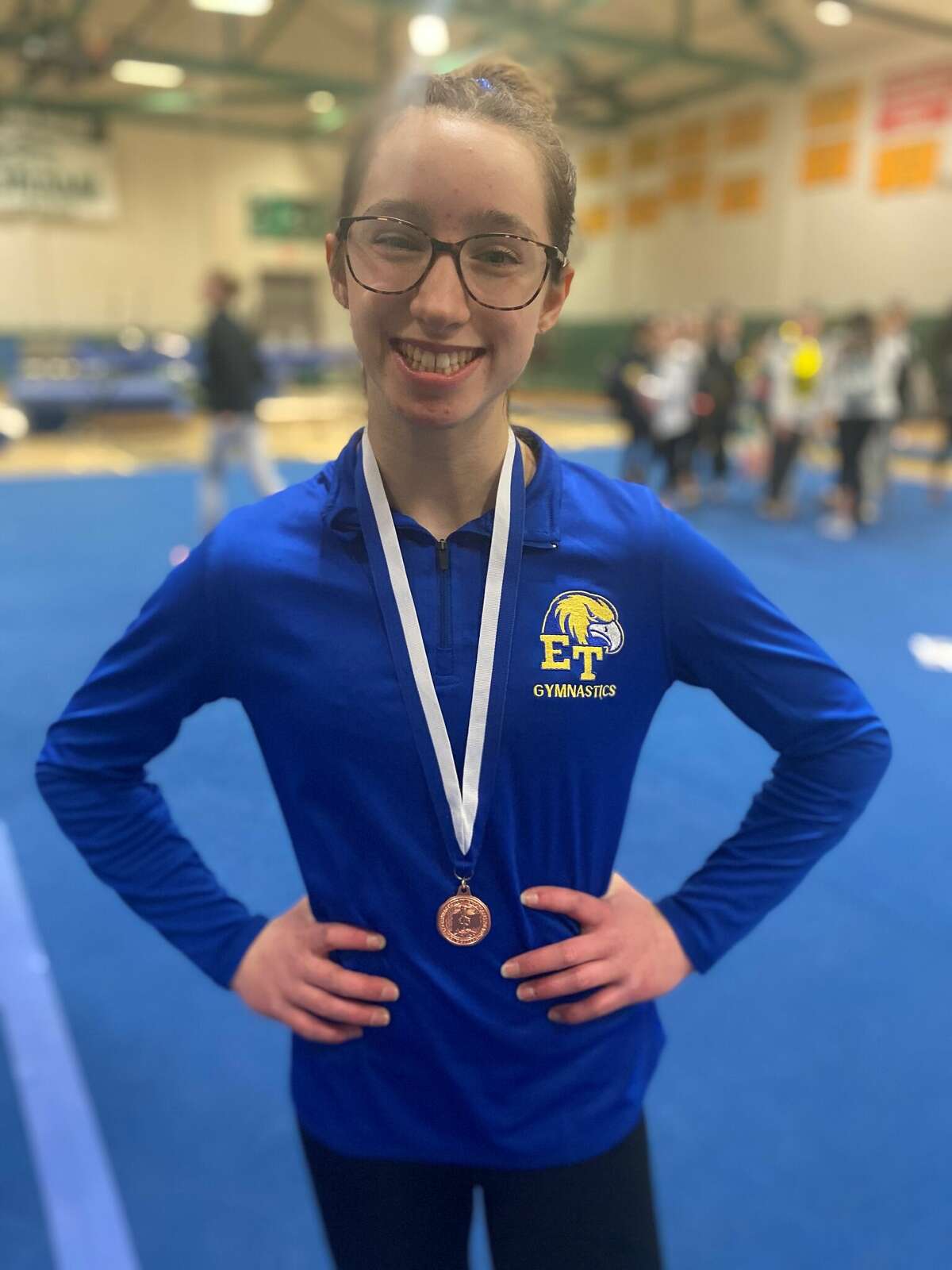 The 2022 GameTimeCT All-State Gymnastics Team