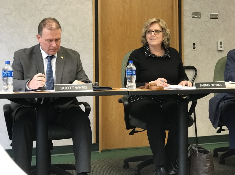 Wyman: Being WSCC's first female chair 'very humbling'