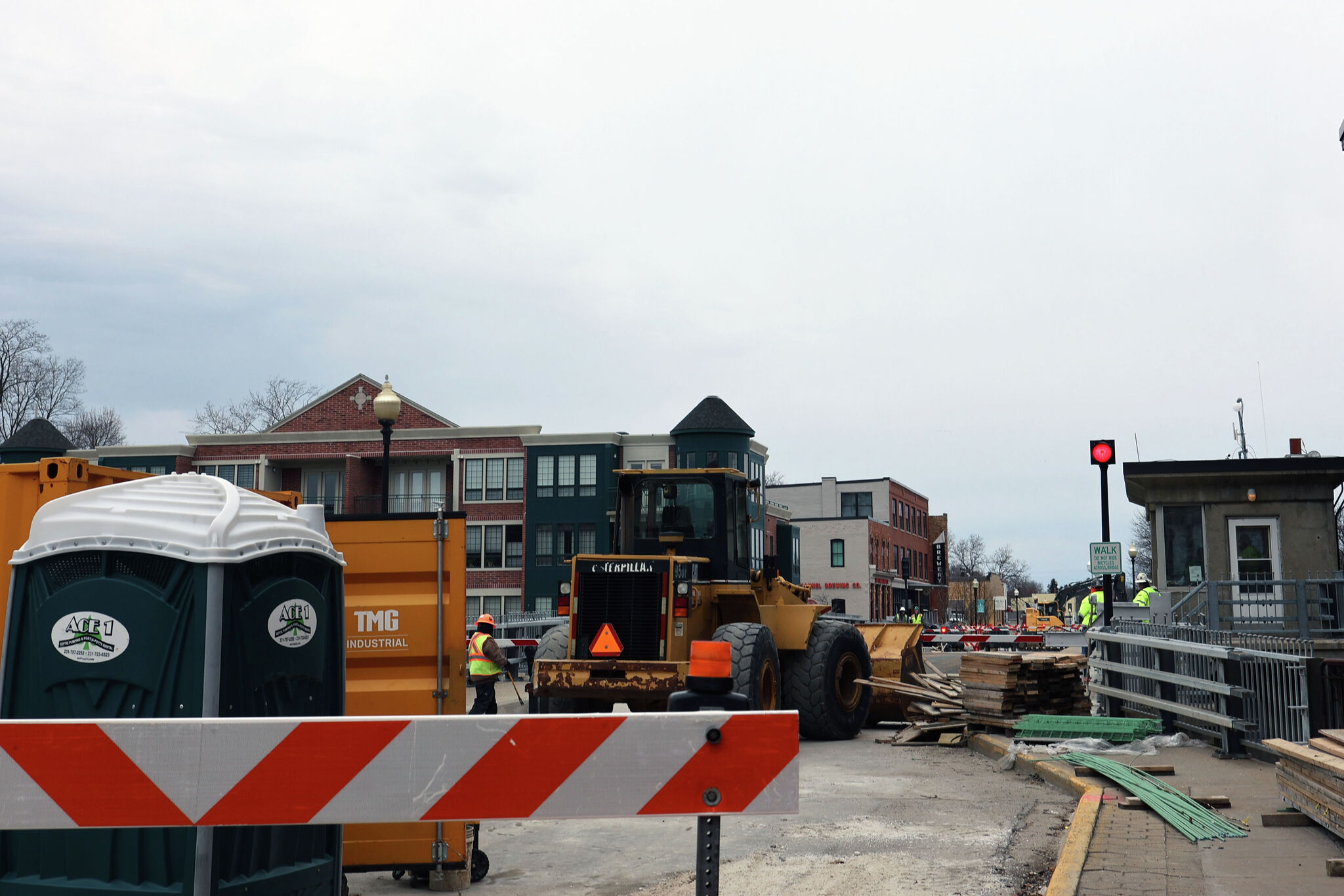 Maple Street Bridge expected to reopen to traffic soon