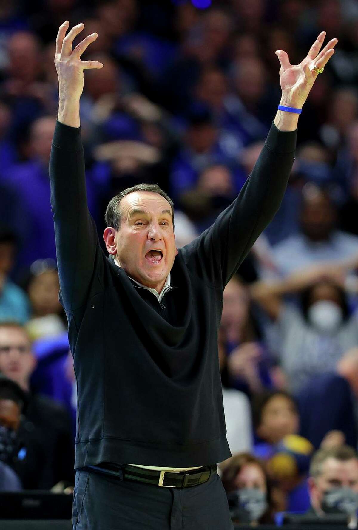 Bay Area coaches laud Mike Krzyzewski as Duke comes to Chase Center