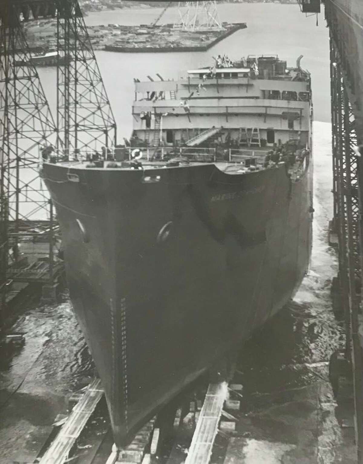 Throwback: Dow shipping vessels