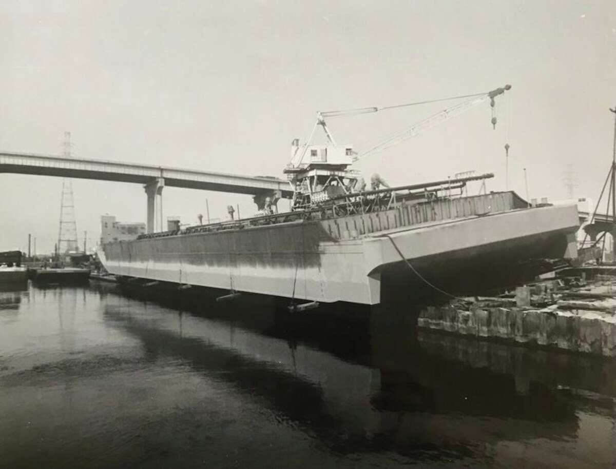 Throwback: Dow shipping vessels