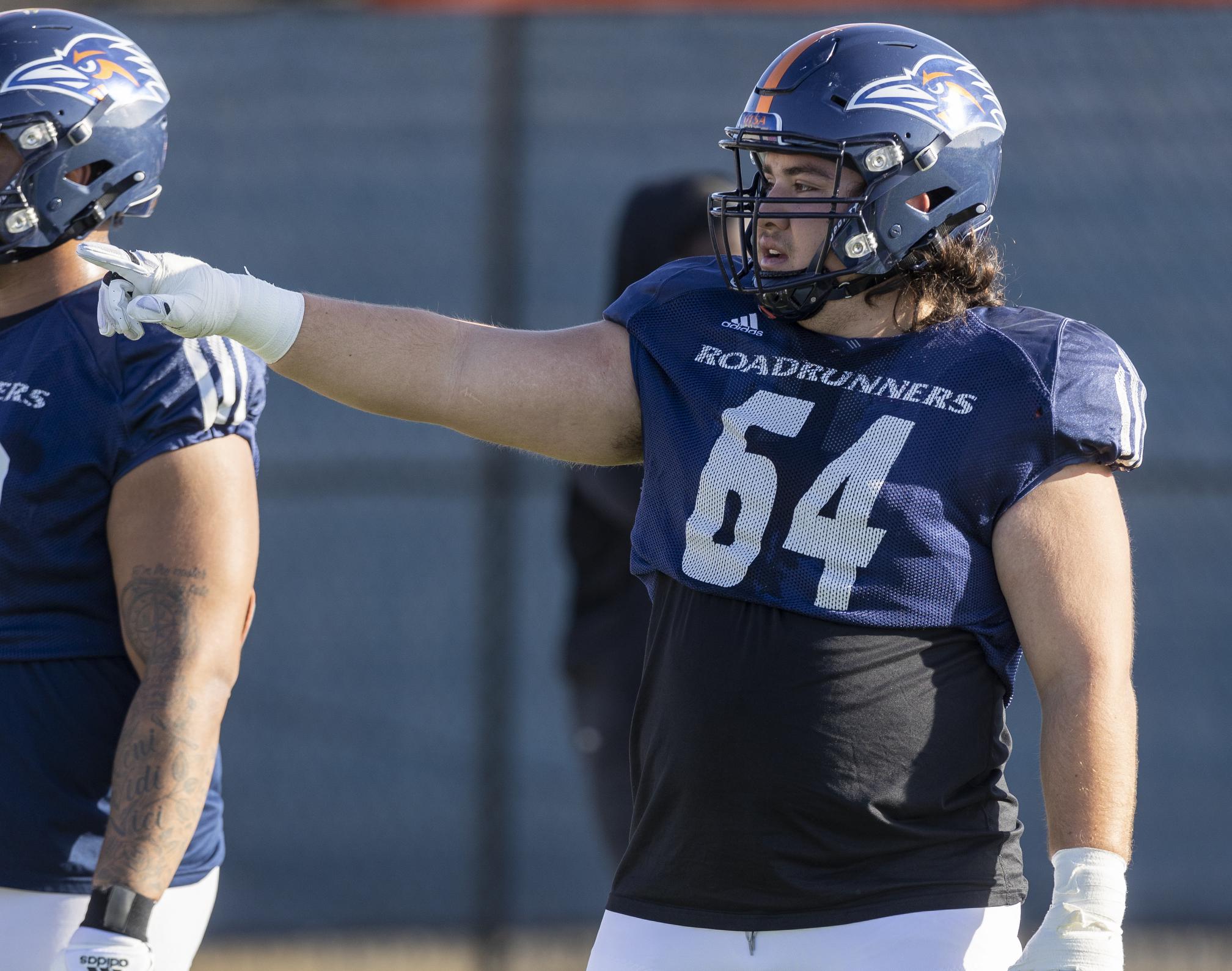 UTSA using spring to identify new starter at left tackle
