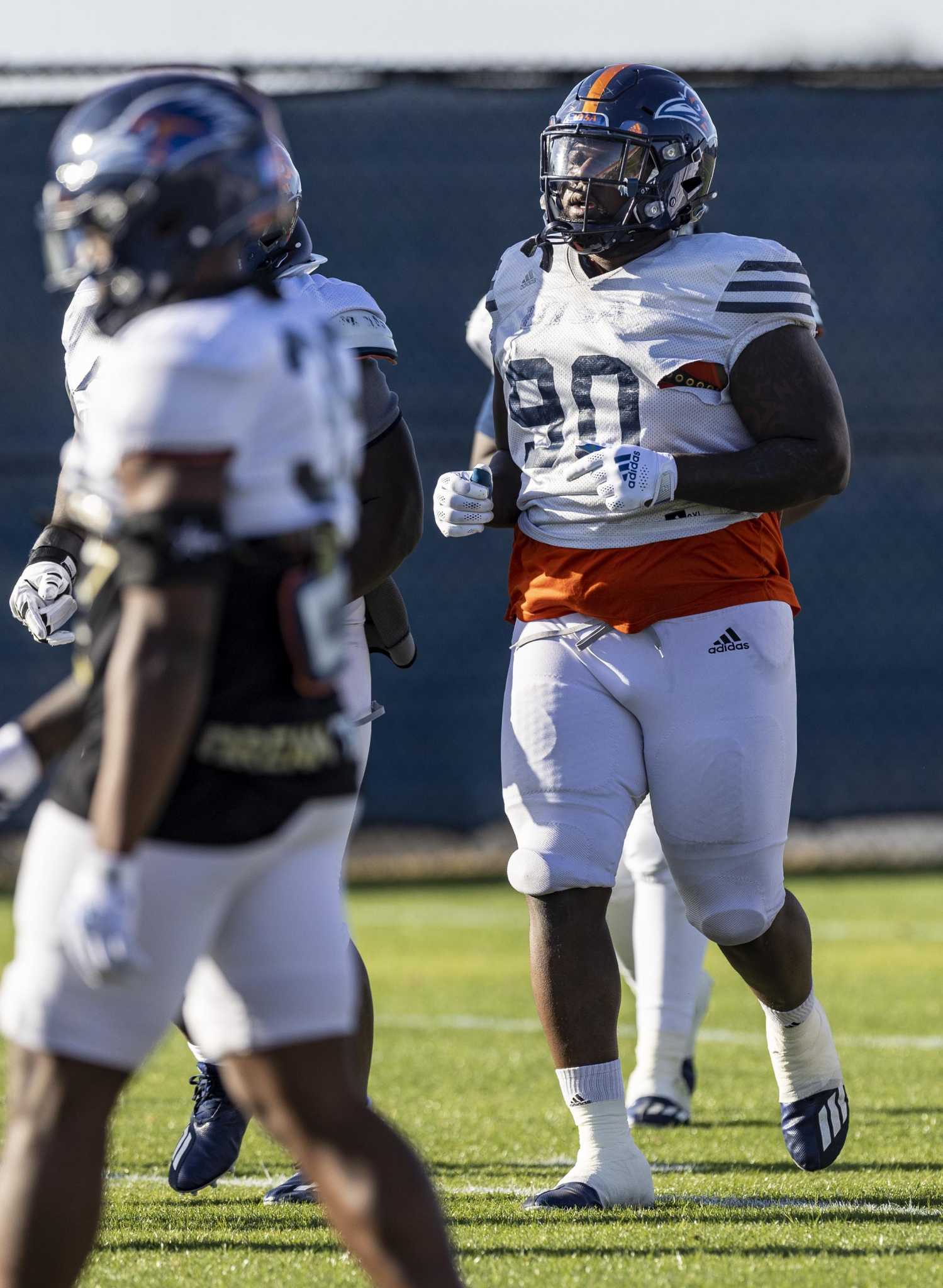 UTSA using spring to find new depth, leaders in defensive front seven