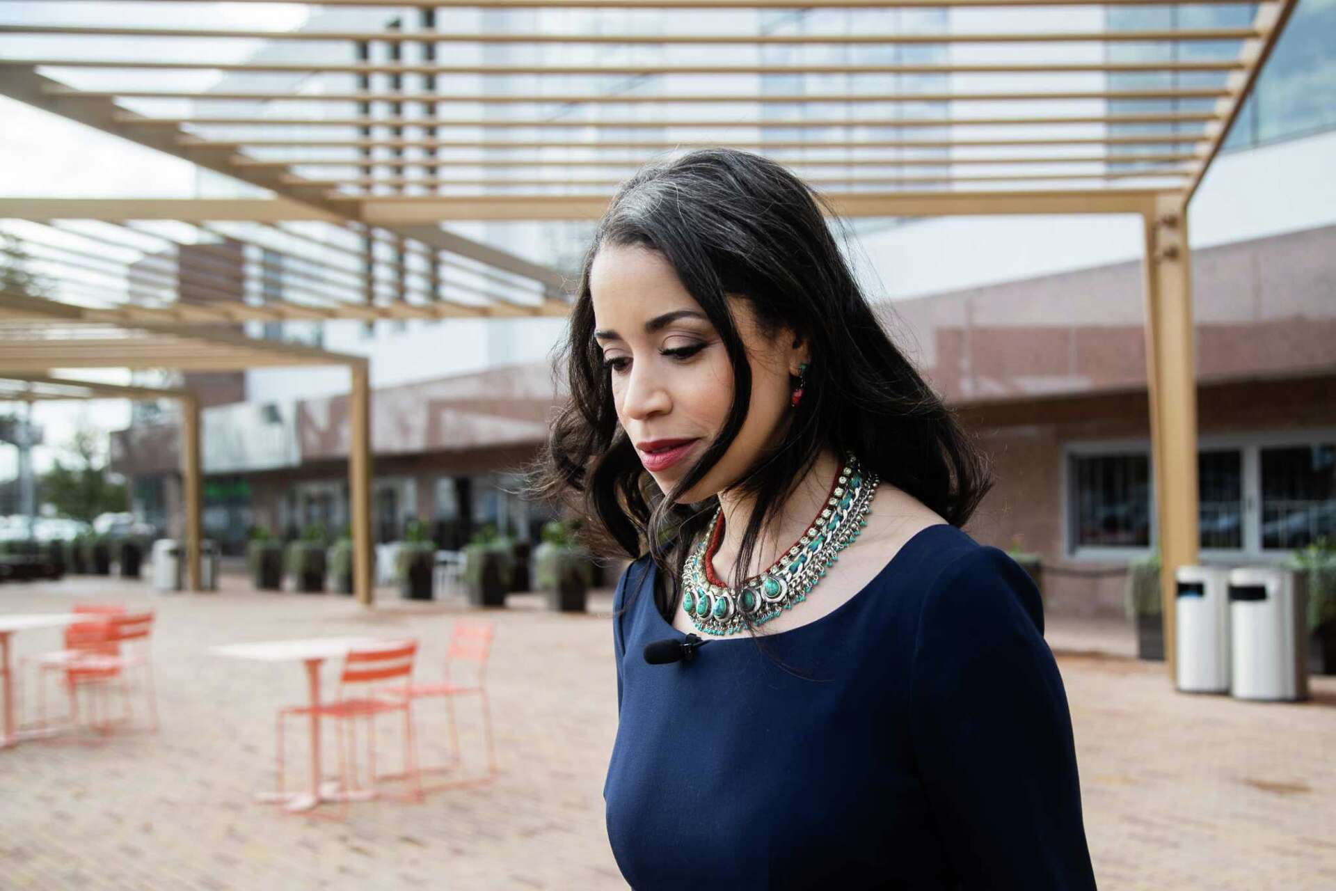 Former Houston Council member Amanda Edwards announces run for mayor in ...