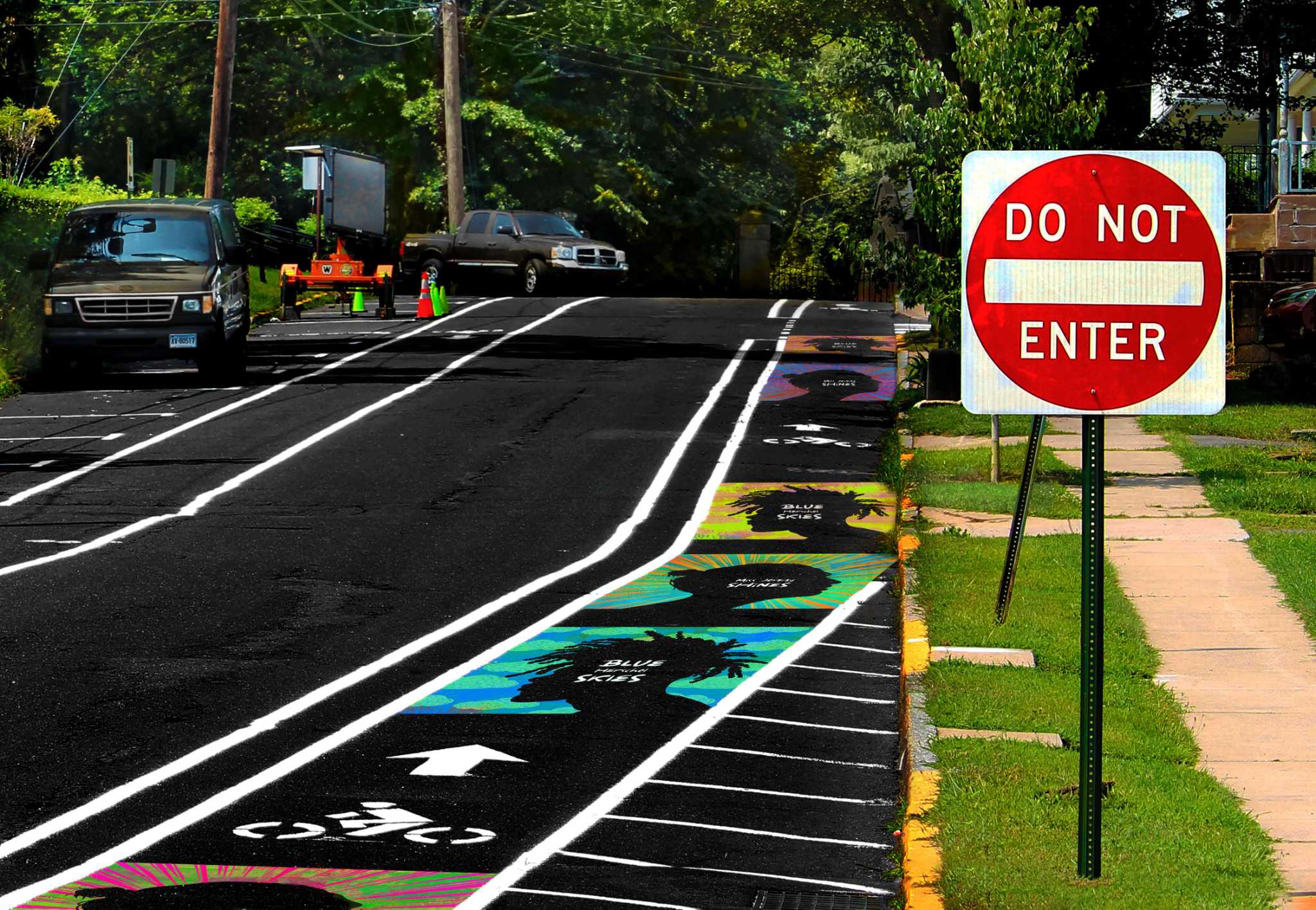 ‘Local legends’ art project connects youth with Middletown community