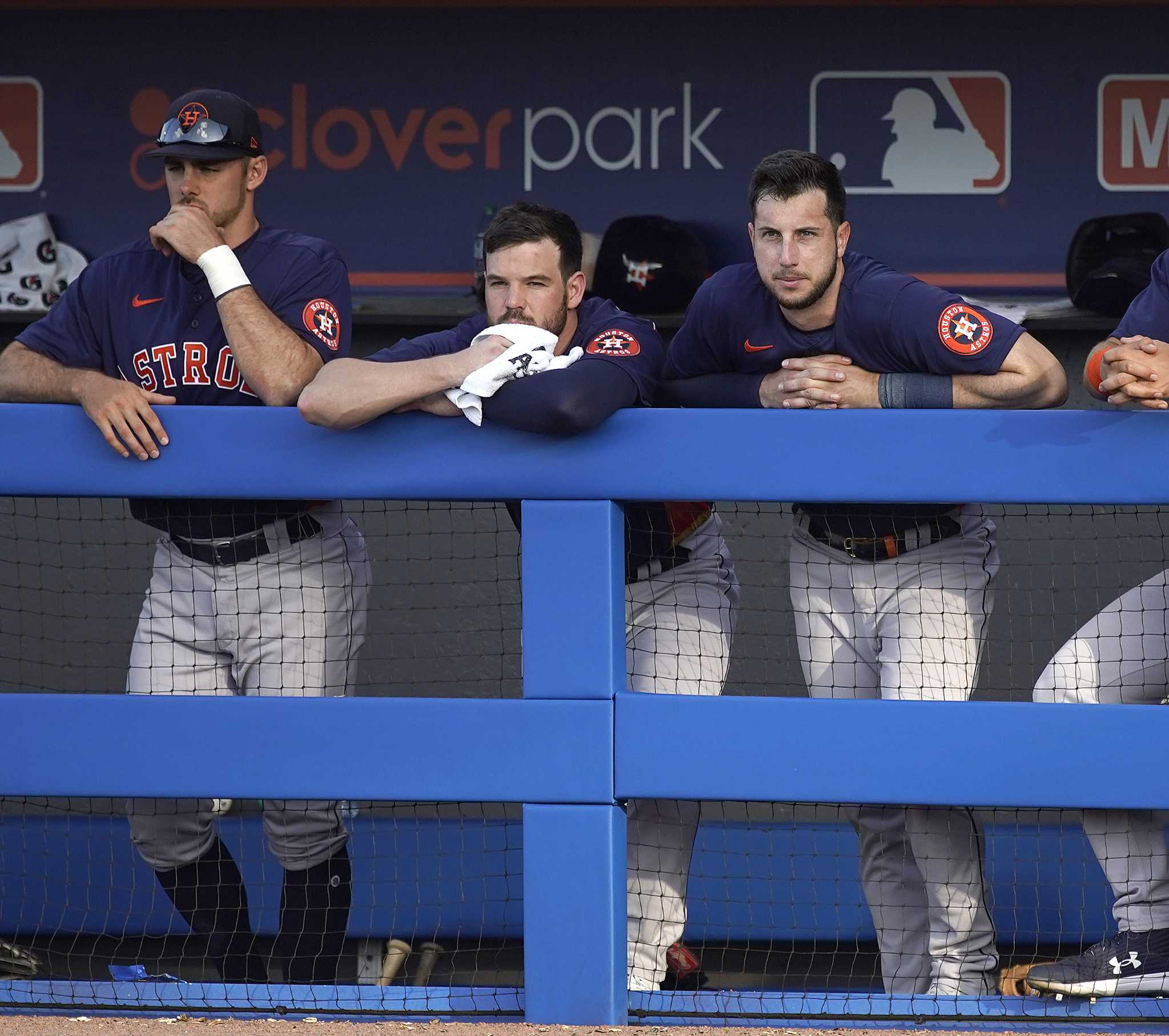 March 22: Astros vs. Mets