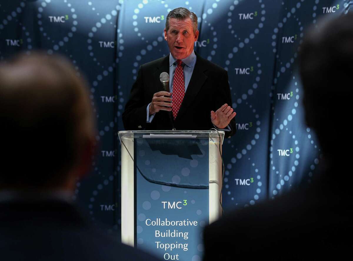 TMC3 Collaborative Building, at 250,000 square-feet and 6 stories high ...