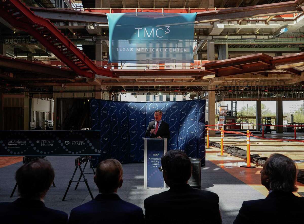 TMC3 Collaborative Building, at 250,000 square-feet and 6 stories high ...