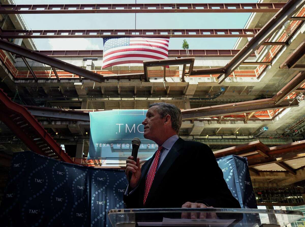 TMC3 Collaborative Building, at 250,000 square-feet and 6 stories high ...